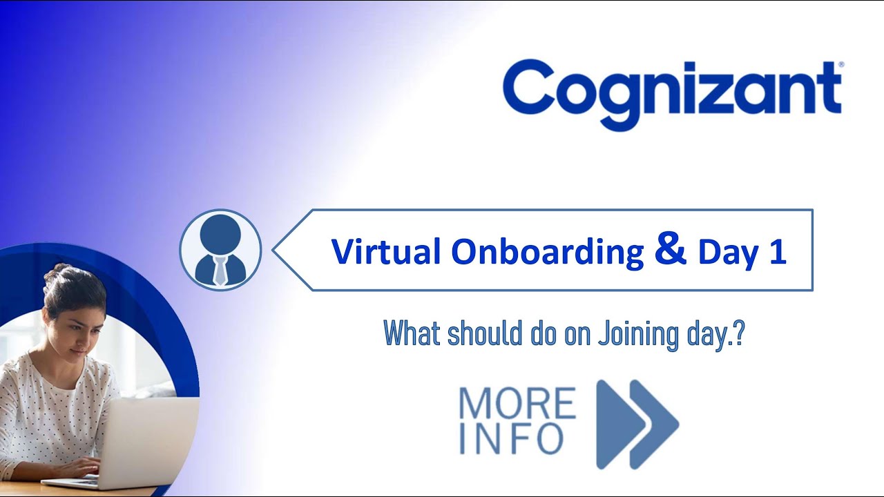 Cognizant Virtual Joining and Day 1 | Cognizant Induction meeting | Joining details of Cognizant |