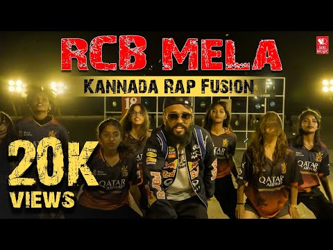 RCB Mela - Kannada x Tamil Rap Fusion | Official Music Video | Dana Vain | Hardworth | Hudson Remo