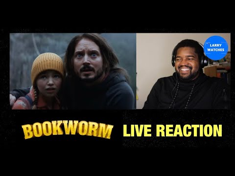 Bookworm - Official Trailer - Reaction