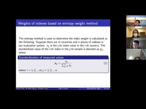 Application of the Entropy Weight and TOPSIS Method