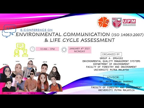 eConference on Environmental Communication & LCA