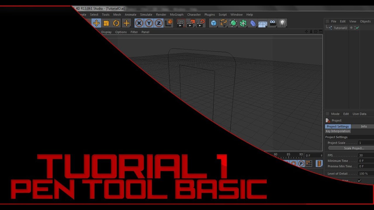 Tutorial#1 - Basic Pentool