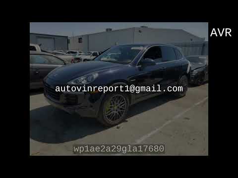 wp1ae2a29gla17680 2016 porsche cayenne