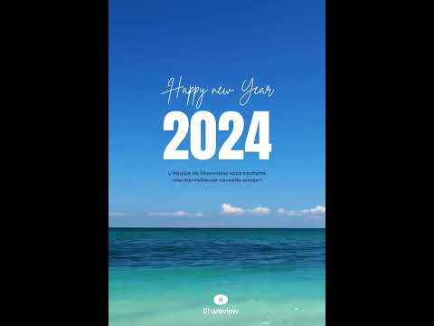 Shareview Voeux 2024