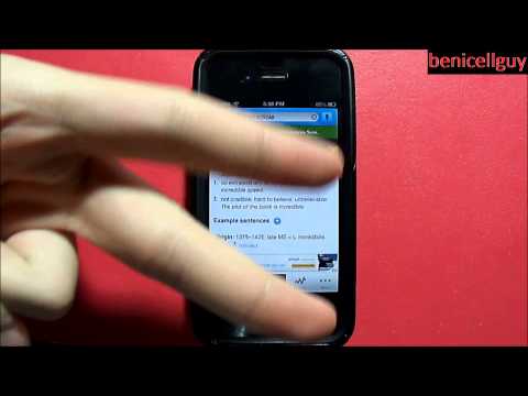 Review: Dictionary.com Dictionary & Thesaurus For iPhone And iPod Touch