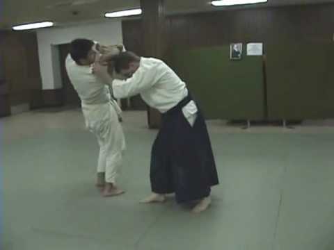 Aikido - Side strike to the head - Four direction throw version 1.