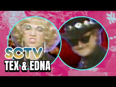 SCTV's Tex & Edna Boil with Andrea Martin and Dave Thomas