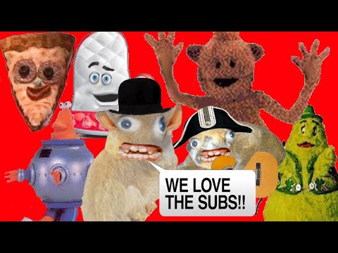 Forgotten Fast Food Mascots