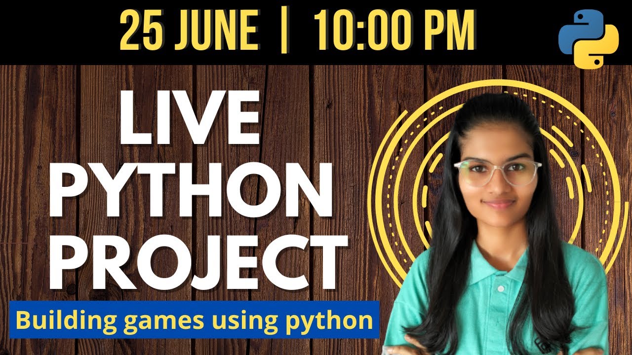 Live Python coding project  | Python live project for practice | Live coding data science | python
