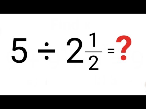 Divide whole numbers and mixed fractions #explore #divide #mixedfractions #mathspuzzles #division