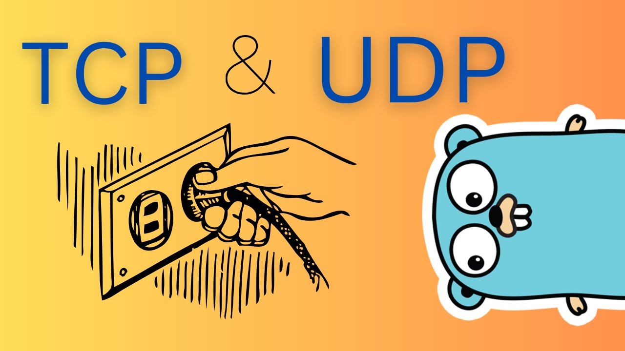 #80 Golang - Master TCP & UDP Sockets – Complete Guide