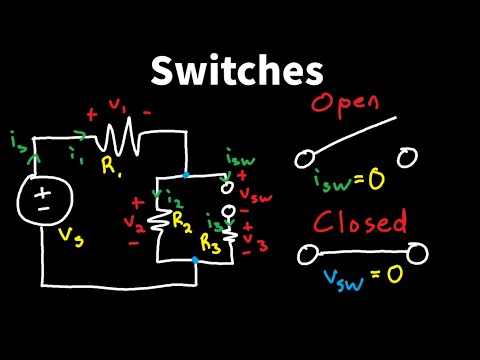 Switches (Open/Closed) - Circuit Analysis