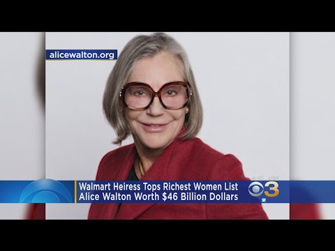 Walmart Heiress Alice Walton Tops Richest Women List