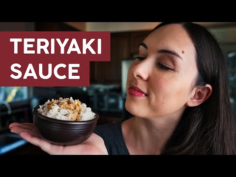 TERIYAKI SAUCE - shiny grilled food!