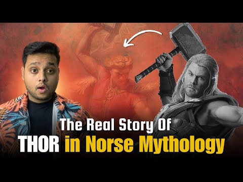 The TRUE STORY Of Thor | Norse Mythology Explain In Hindi | THOR की असली Kahani | Fact Desi