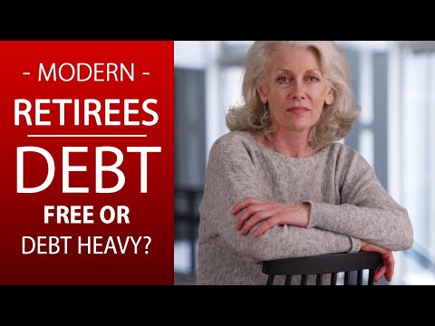 Modern Retirees: Debt Free or Debt Heavy??? | The Numbers