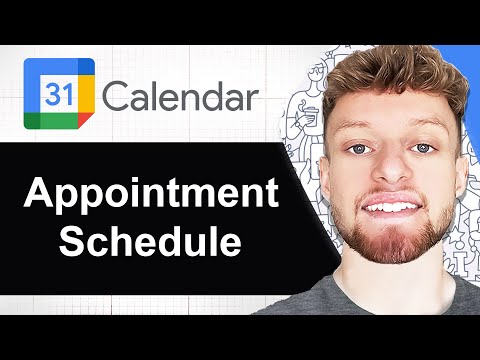 How To Use Google Calendar Appointment Schedule Feature (Step By Step)