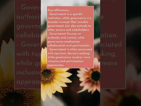 Government and Governance||Tech_Connection