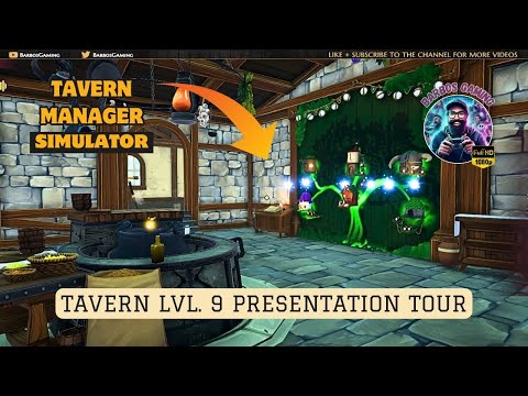 Steam Community :: Video :: Tavern Manager Simulator - Tavern Level 9 ...