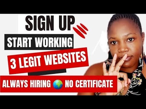 Best 3 Begginer Friendly REMOTE JOBS.