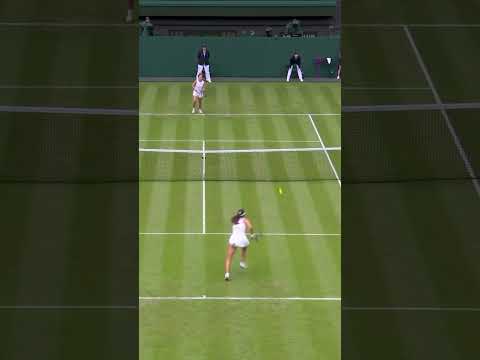 Emma Raducanu with THE TOUCH! ๐พ