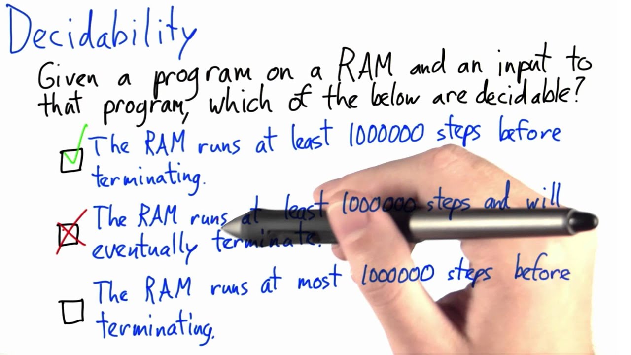 A Million Steps Solution - Intro to Theoretical Computer Science