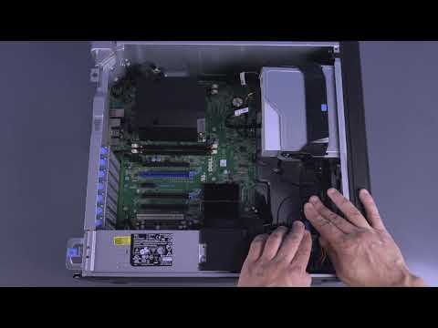 Dell Precision T3600 Hard Drive Installation