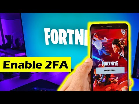 How to ENABLE 2FA IN FORTNITE (PS4, Xbox, PC)