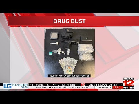 Traffic stop in Murray County leads to drug bust and arrest