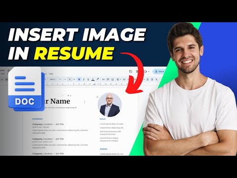 How To Insert Image in Google Docs Resume - Easy Guide