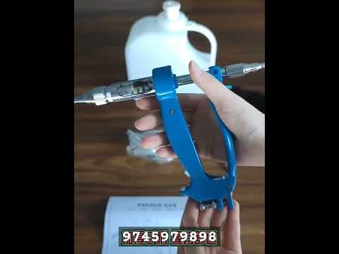 30ml Backpack Cow Pig Goat Animal Drench Gun Drencher Automatic Drenching With Bottle #drenching