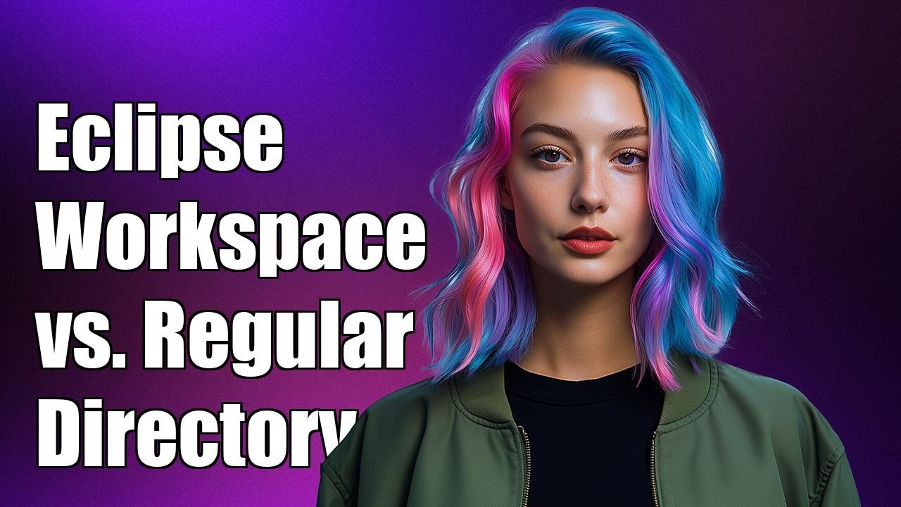 Eclipse workspace vs. regular directory