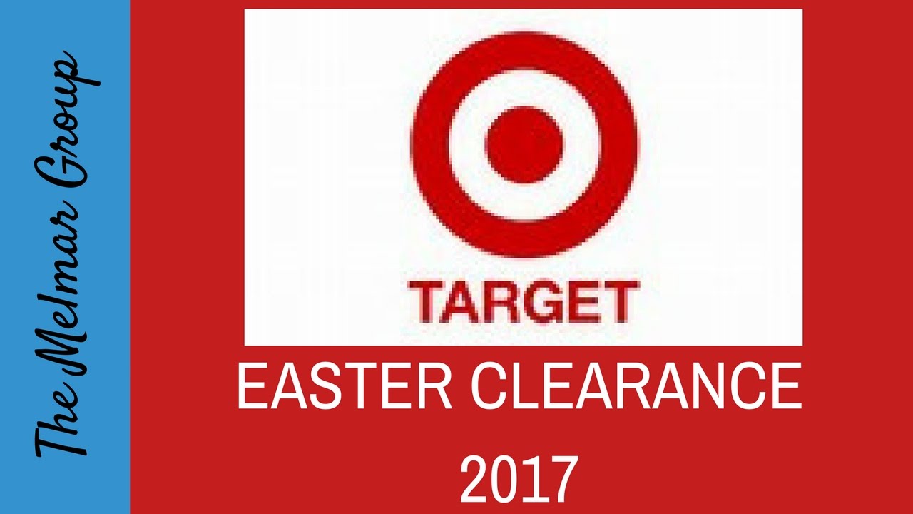 Target Easter Clearance 2017