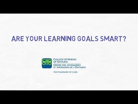Are your Learning Goals SMART?