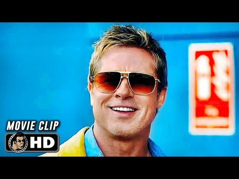 Brad Pitt Introduction Scene | F1 (2025) Movie CLIP HD