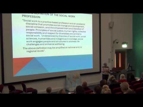 The International context of Social Work, 16th April 2015