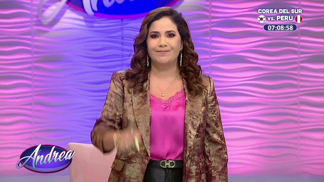 Andrea: Programa del 15 de Junio de 2023