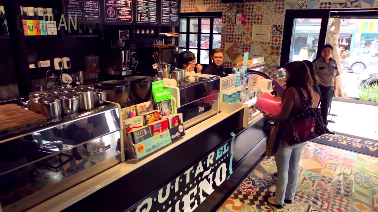 Cielito Querido Cafe - Condesa | Una Producción de VideoImageArt.Com