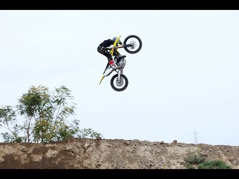 Is this the 2020 Suzuki RM125 in action? | RAW