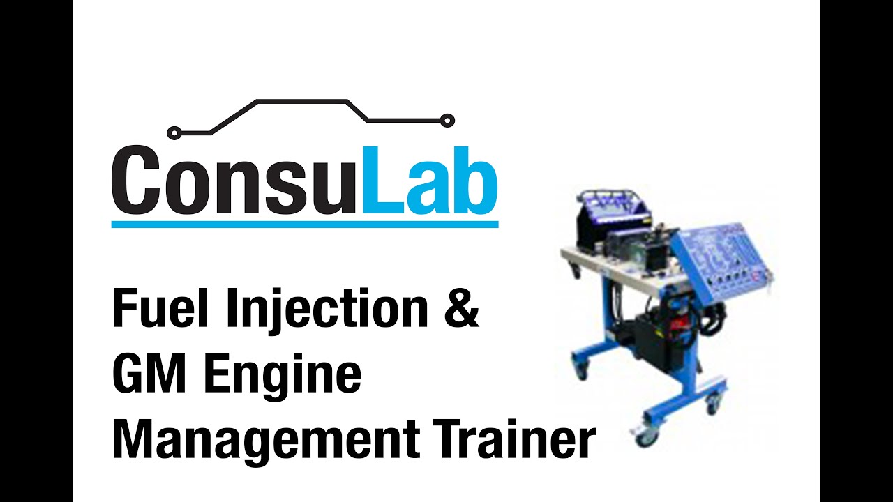 Fuel Injection and GM Engine Management Trainer