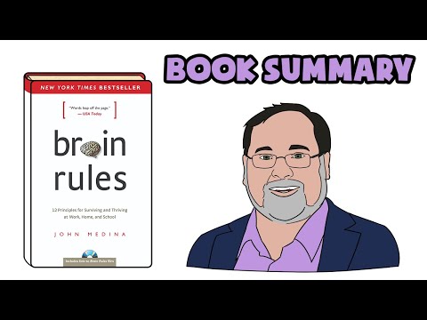 Brain Rules Book Summary & Review (Animated)