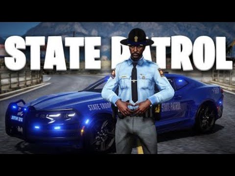 Diverse Roleplay (DVRP) San Andreas State Patrol trailer