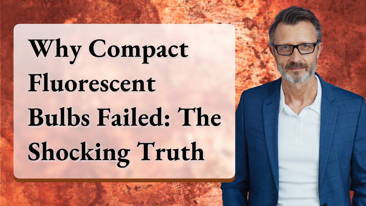 Why Compact Fluorescent Bulbs Failed: The Shocking Truth