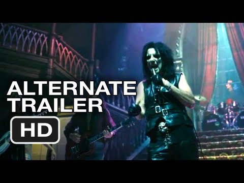 Dark Shadows - Alternate Alice Cooper Trailer #1 - Johnny Depp, Tim Burton Movie (2012) HD