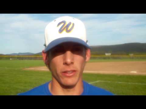 Washingtonville senior shortstop Brian Picone