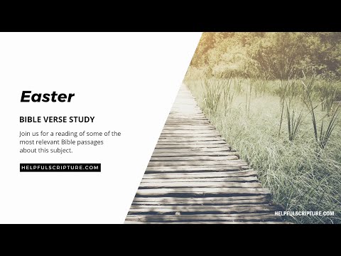 Bible Verses About Easter
