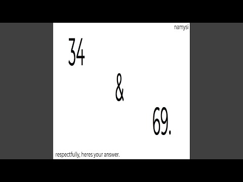 34 + 35