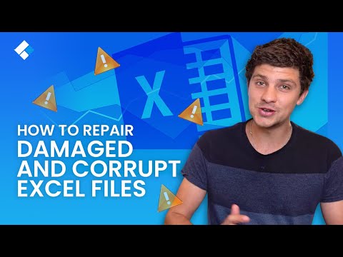 How to Repair Damaged and Corrupt Excel Files?