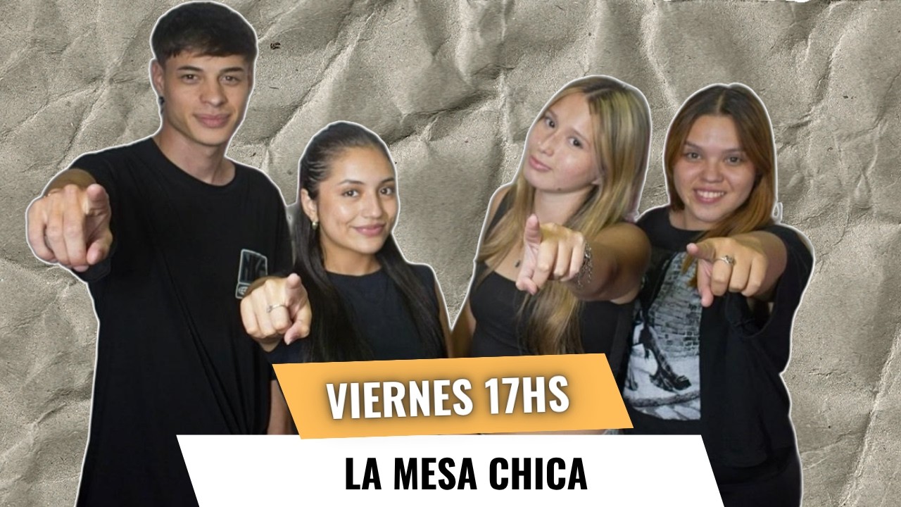 LA MESA CHICA CON CAMI, PAULI, LAZARO Y VALE
