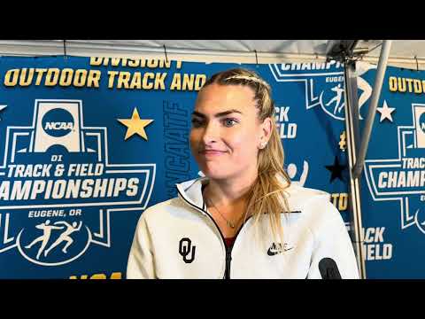 Oklahoma's Pippi Lotta Enok Wins NCAA Heptathlon Title [Interview]